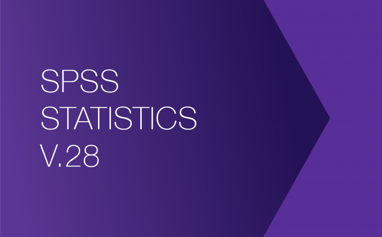 NOVEDADES SPSS STATISTICS V.28 | Quanam